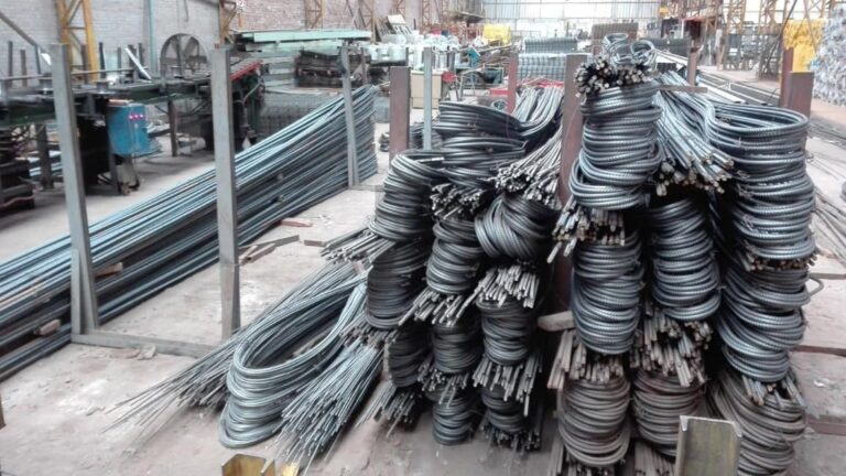 Hierro de construcción en Herramat Aceros